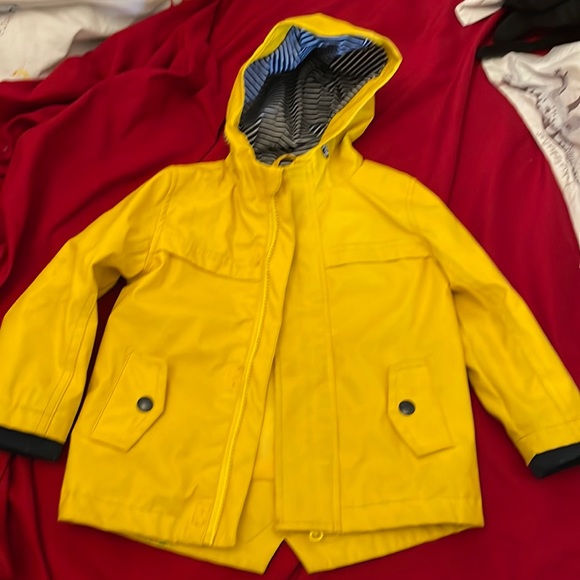 Jackets & Coats | Kids Yellow Rain Coats | Poshmark